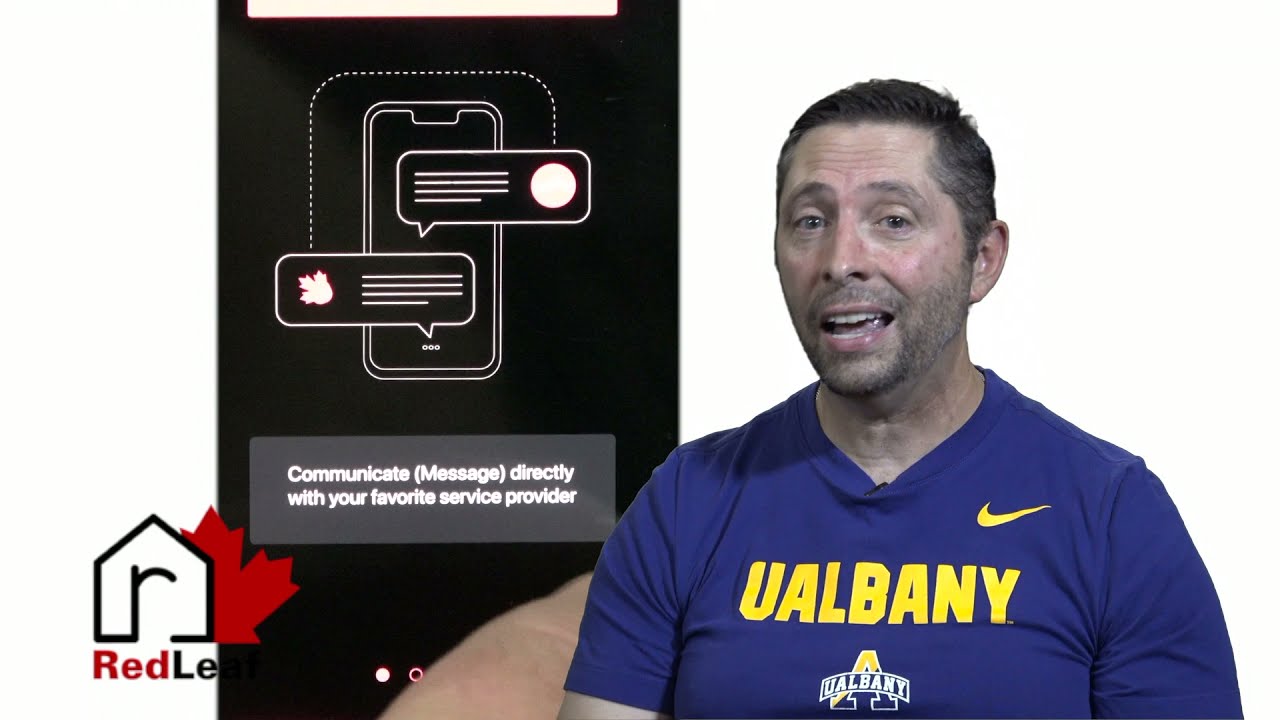 RedLeaf for Service Providers! Your business in one place