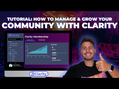Tutorial: Getting Started With Clarity!