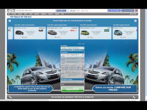 Best car rental deals in London UK - Discount car rental Heatrow airport London