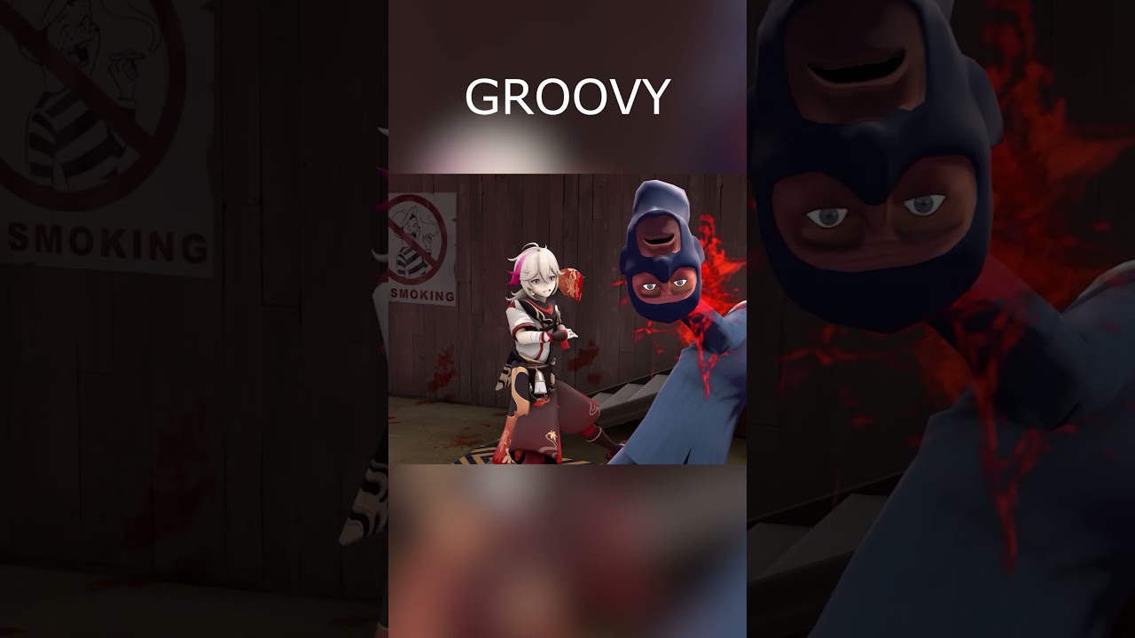 [SFM/JOKE] GROOVY!