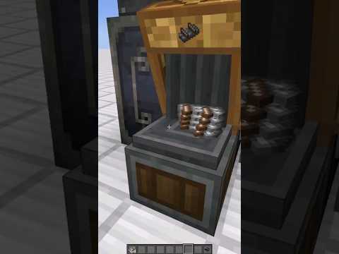 Perfect Train Track Machine - Minecraft + Create