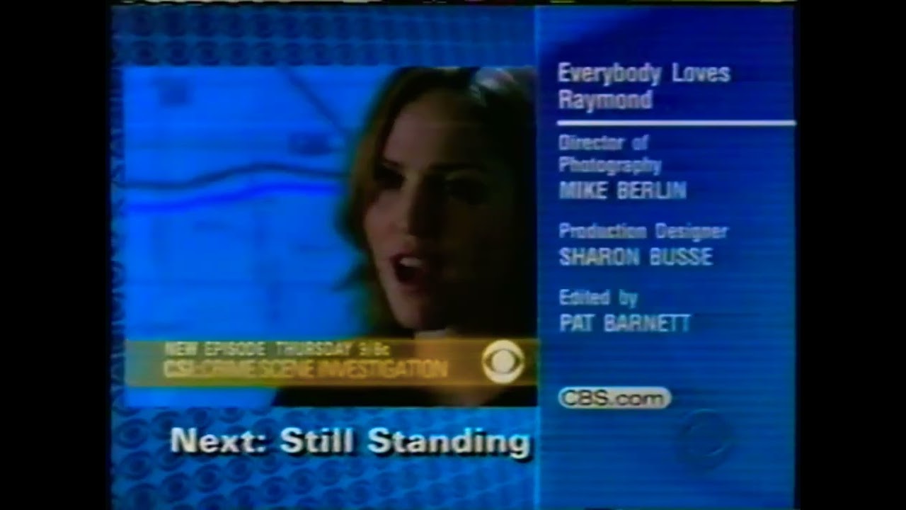 CBS Split Screen Credits (March 10, 2003) (Incomplete)