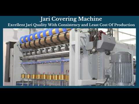 Jari Covering Machine - Zari Covering Machine Latest Price ...