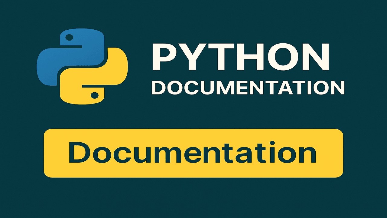 Python Documentation Tutorial for Beginners 2025: From Basics to Expert!📚
