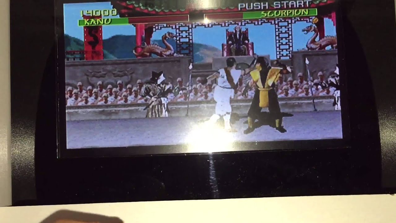 Raspberry pi 2 powered mini bar top Arcade machine
