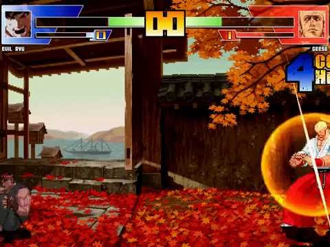 MUGEN Extra Stages Download - Fort of Autumn [AI Battle]