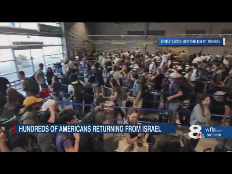 1,500 Americans Evacuated from Israel with Help from Florida – DeSantis Steps In