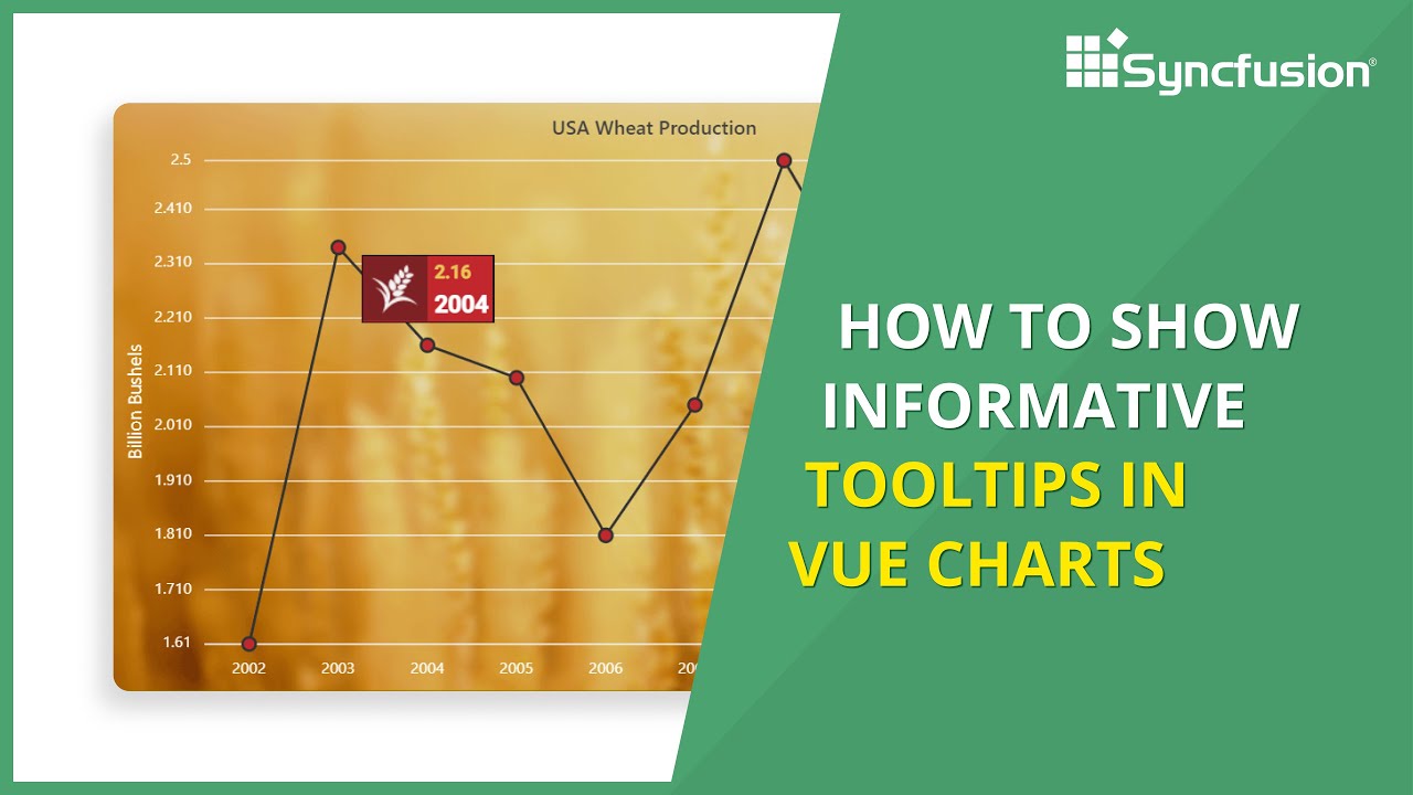 How to Show Informative Tooltips in Vue Charts