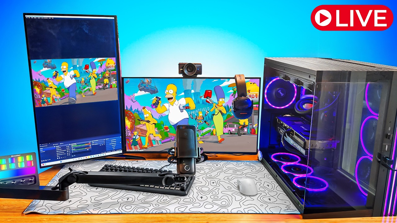 I Built The ULTIMATE Streaming Setup!