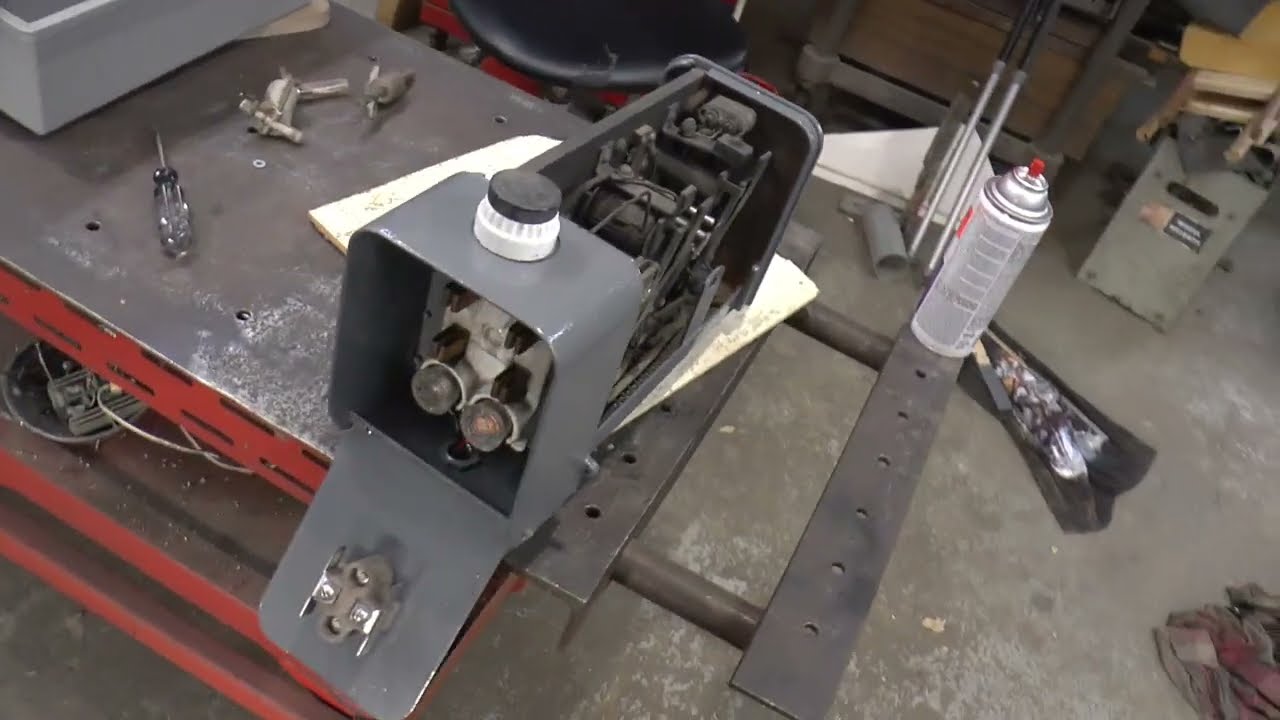 Antique Kohler Generator Progress  ( some progress )