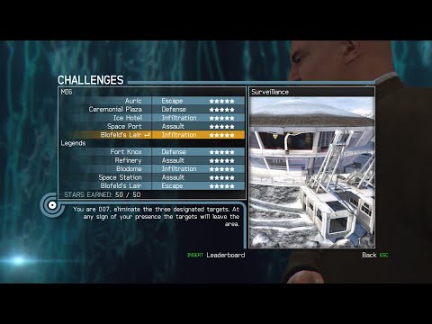 Steam Community :: Video :: 007 Legends: Challenges Blofeld's Lair ...