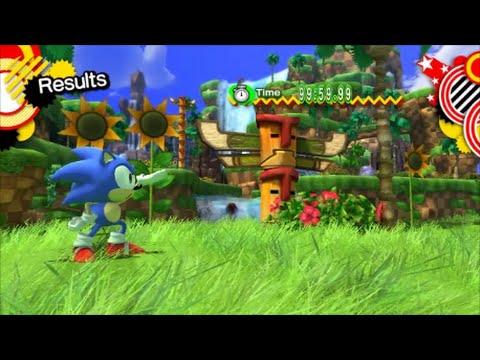 Steam Community :: Video :: Classic Sonic - Green Hill, Speed Run