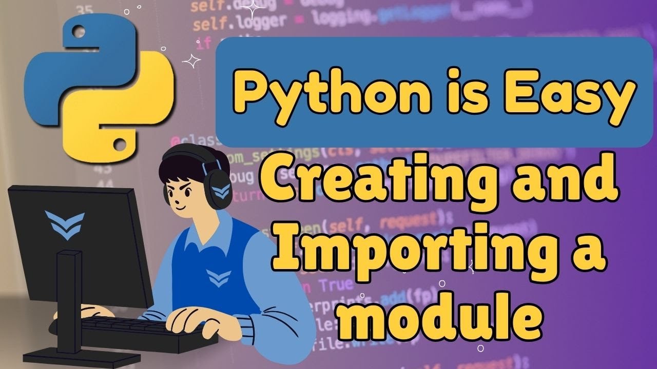 ✅ How to Create Custom Python Modules - Complete Beginner's Guide | Creating and Importing a module