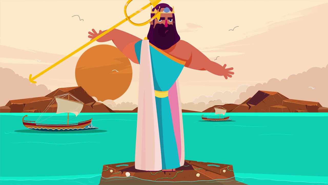 Poseidon | The Olympians | Greek Mythology