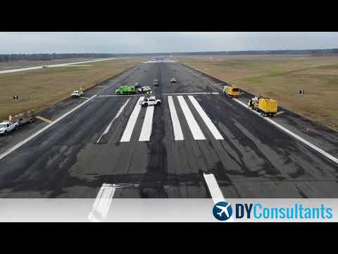 Phase 1 | Runway 13-31 Rehabilitation at Atlantic City International Airport | DY Consultants