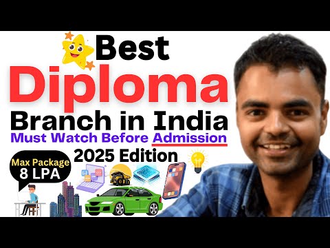 Best Diploma Branch 2025, Top Polytechnic Branch for Govt Jobs, Girls, Boys, Salary #diploma