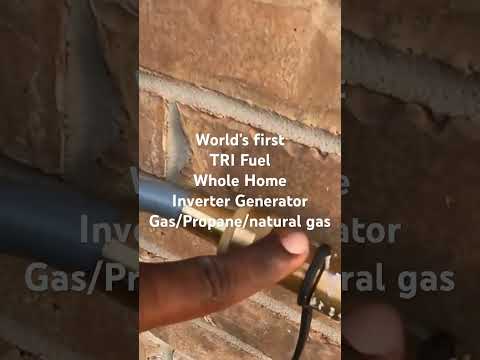 Genmax GM10500iETC World’s First TRI Fuel Inverter Generator |Gas/Propane/Natural gas #generator