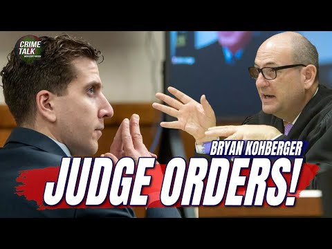 Kohberger Case: The Judge Orders… Let’s Talk About It!