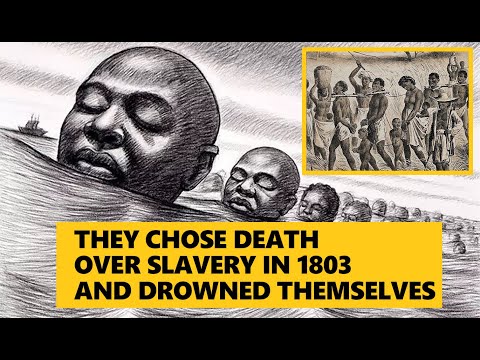 The story of Igbo who committed mass suicide instead of slavery in 1803 - Black History