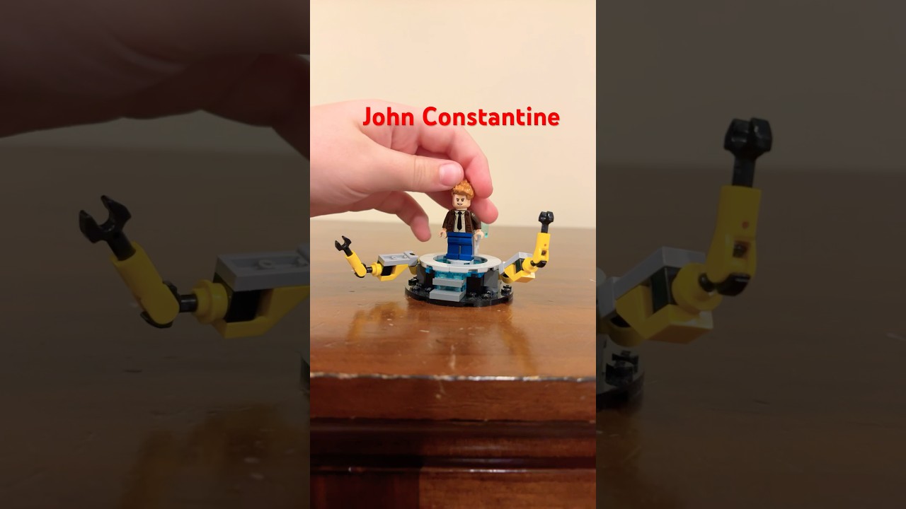 DC John Constantine Custom Minifigure