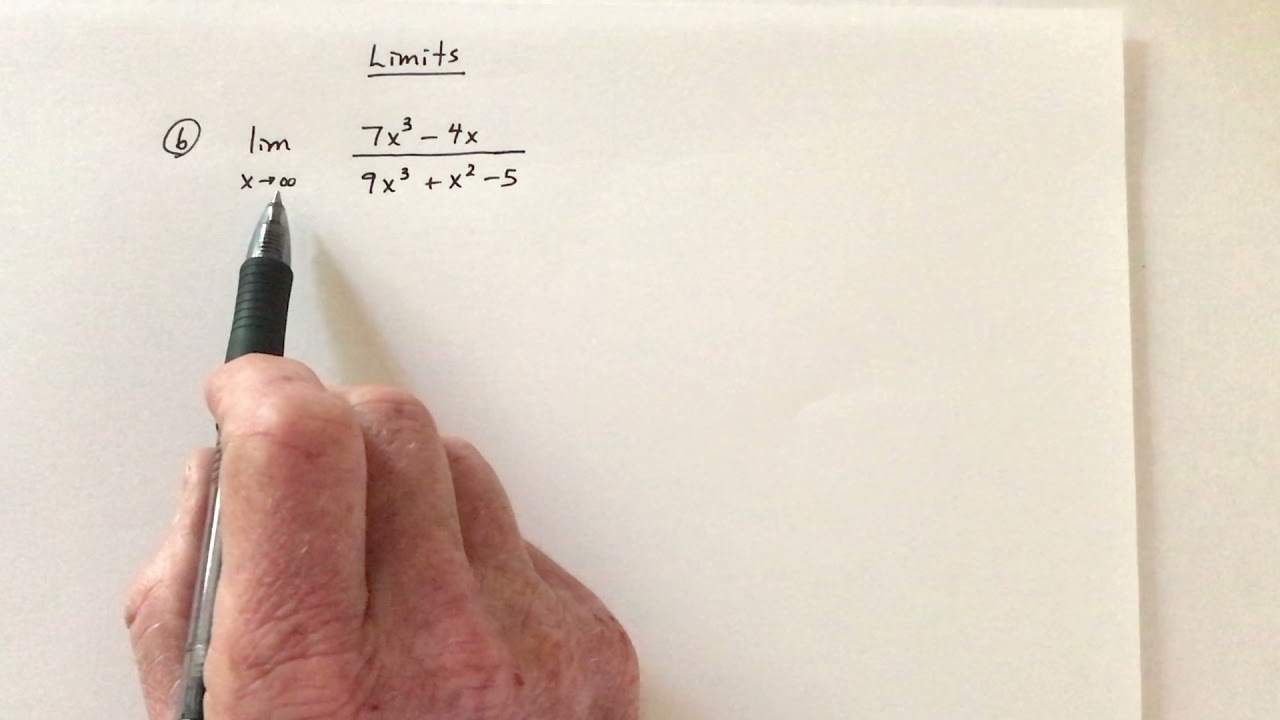 Math 3A Problem Set 2 Examples