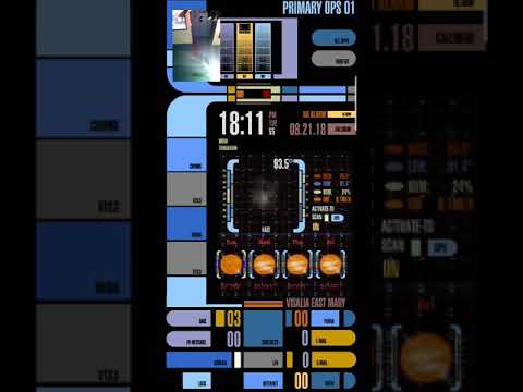 [PROJECT]LCARS - Android - Hubitat control - Here's a cool thing I did! - Hubitat