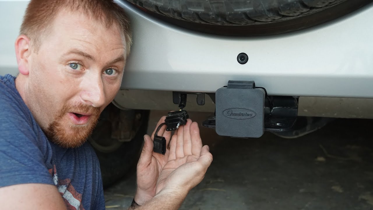 Jeep Wrangler JK Trailer Wiring Install