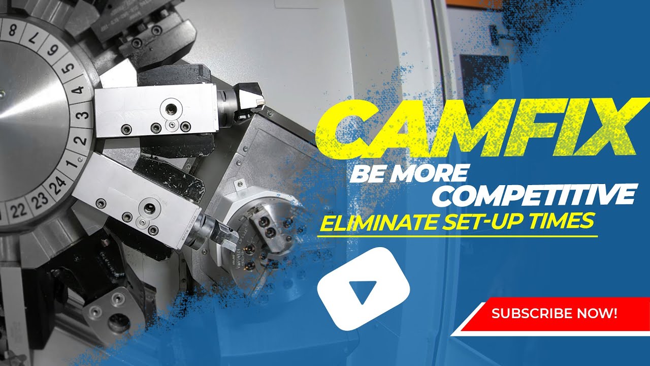 Camfix - Iscar Plus Tool Intros - CNC Machining