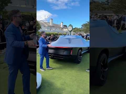 The transforming concept from Italdesign, the Quintessenza 😍 #conceptcar #supercars #cars