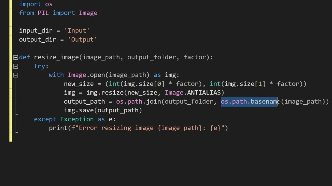 How to Bulk Resize Images Using Python