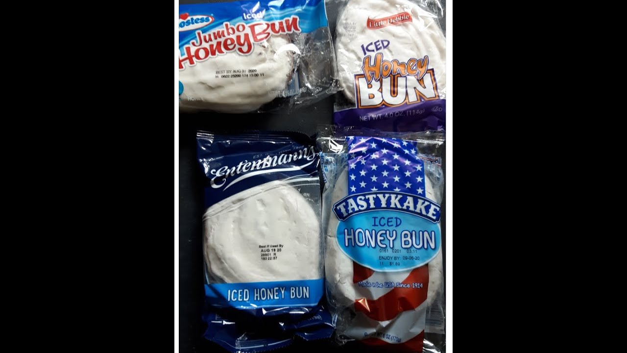 Who Makes The Best Iced Honey Bun? Comparing Every Brand Of Iced Honey Bun!