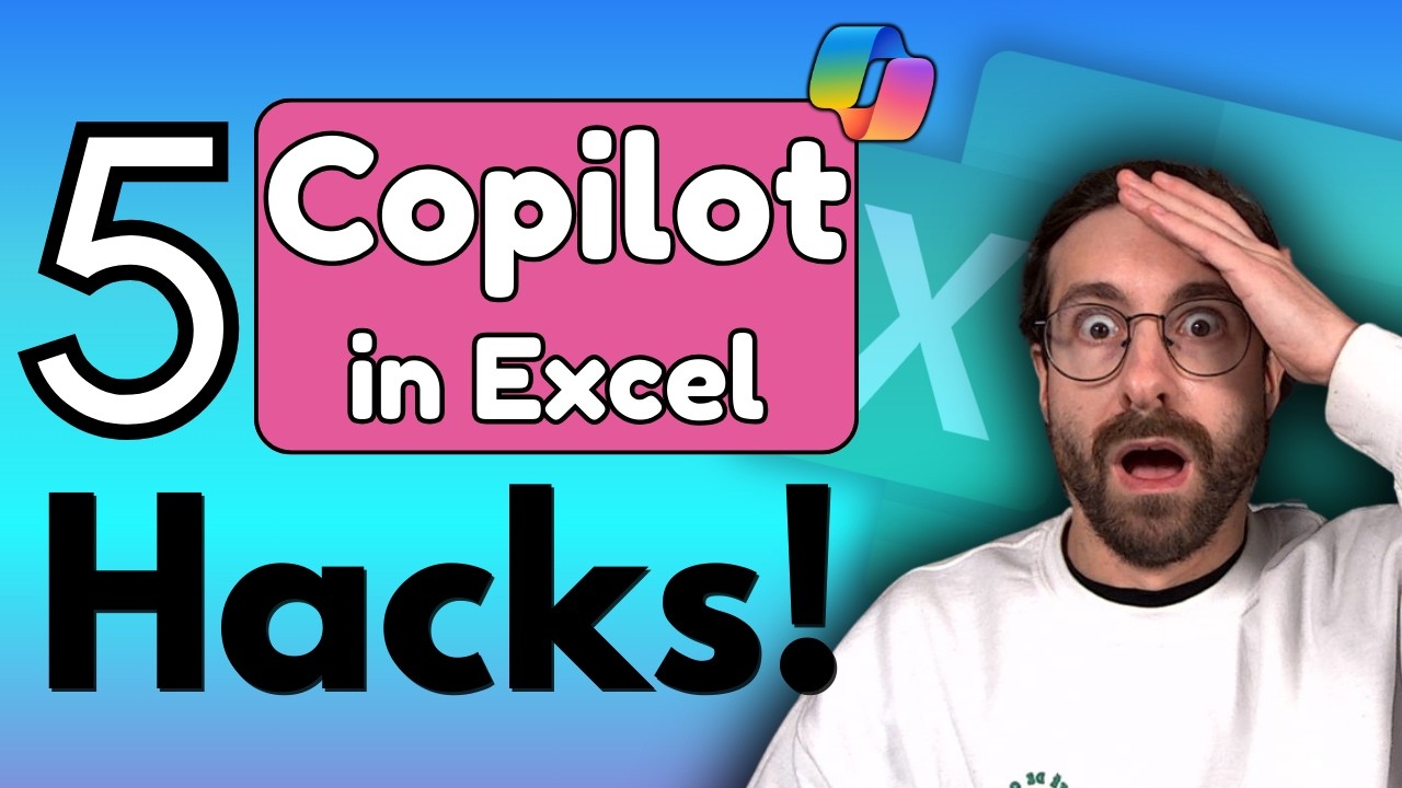 Excel Copilot: 5 Game-Changing Tips You Cant Afford to Miss!