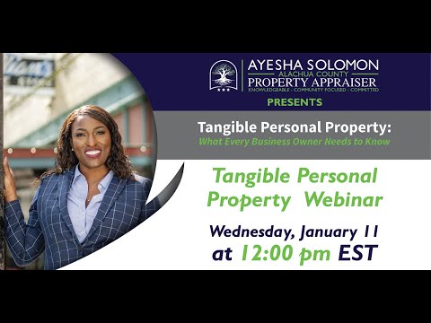 Tangible Personal Property: What Every Business Owner Needs to Know