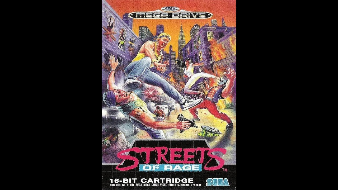 Streets of Rage (Mega Drive / Genesis longplay)