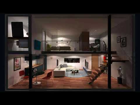 Loft Style Apartment Pros And Cons (see description)