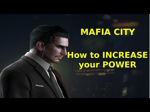 Mafia City – Beginners Guide – How to get more power! – Flavio Gaming