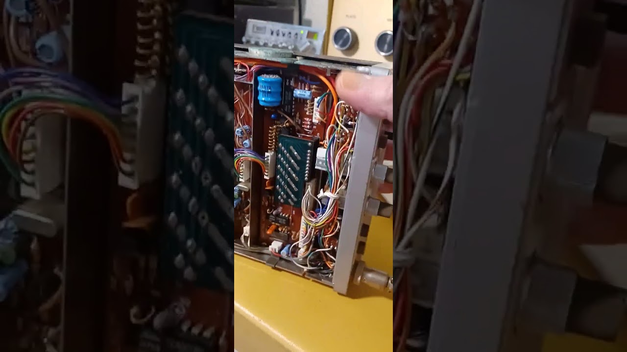 doing little work on 6 meter rig KDK FM 2033 #HAM #KDK2033