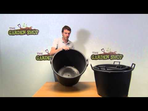 Heavy Duty Large Plant Pots with Handles