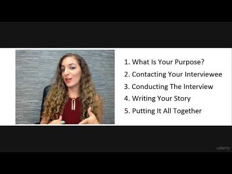 How To Write a Feature Article Story About Someone