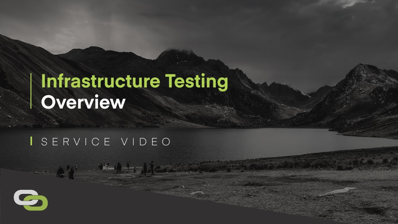 Infrastructure Testing Overview