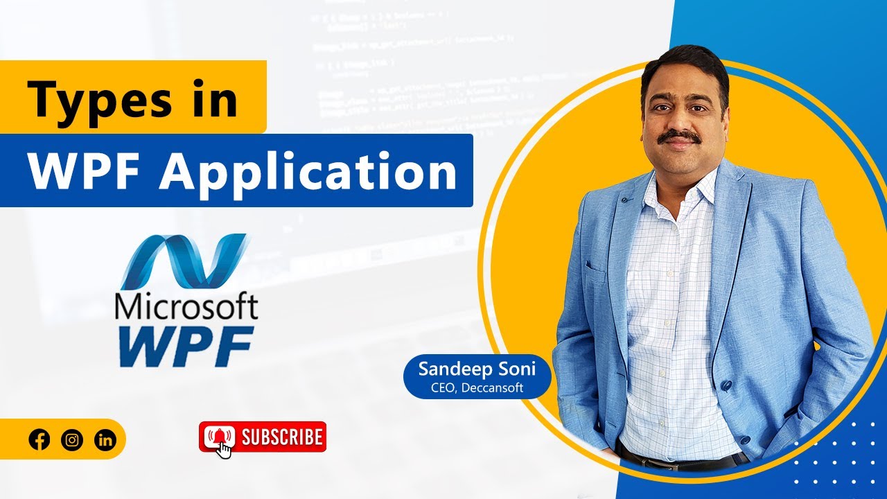 WPF Tutorial | Windows Presentation Foundation - Create Windows Application | WPF Introduction