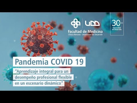 Curso Pandemia COVID 19: Viernes 17 de abril