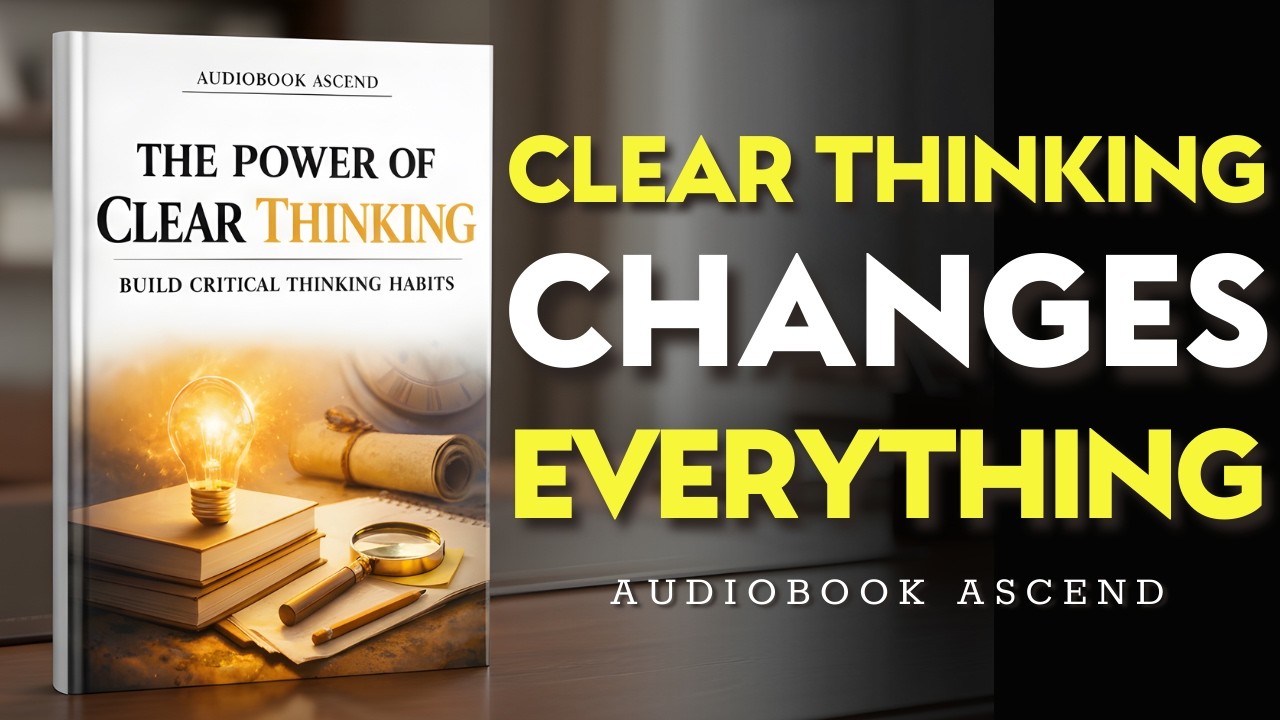 The Power of Clear Thinking: Build Critical Thinking Habits | Best Audiobooks