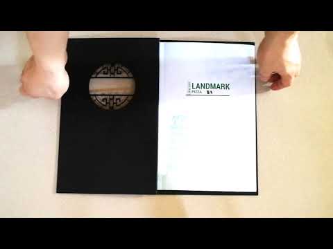 Handcover Restaurant Menus Printing