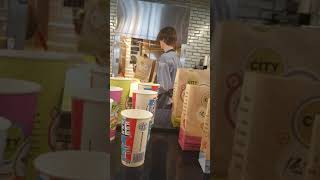 Reading Cinema Murrieta Serving Popcorn!