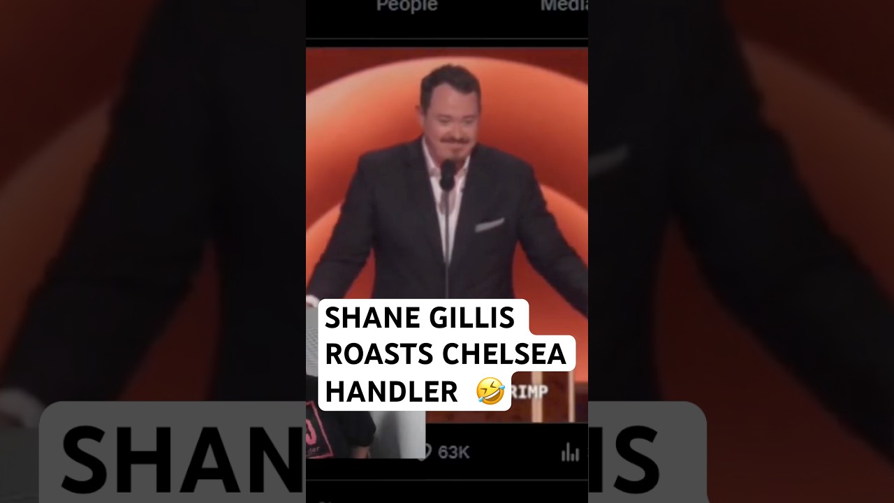 Shane Gillis destroys Chelsea Handler at the Kevin Hart Roast