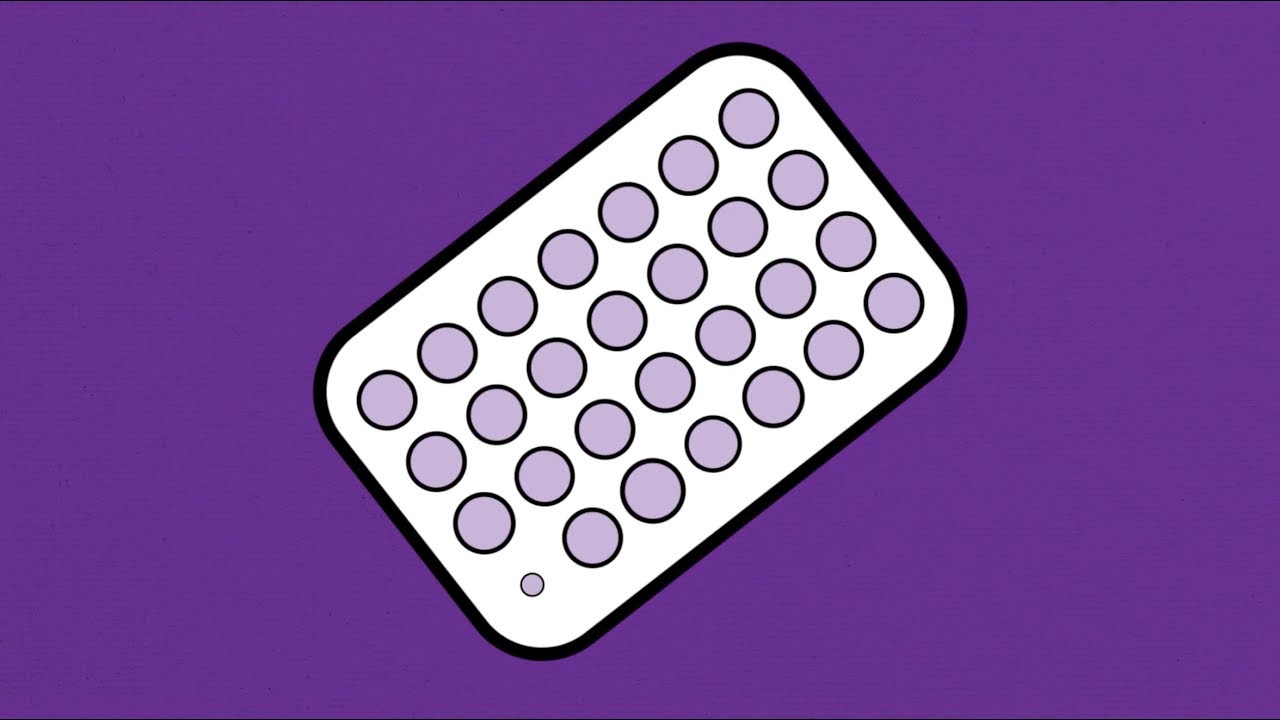 Brook Contraception - POP Pill Animation