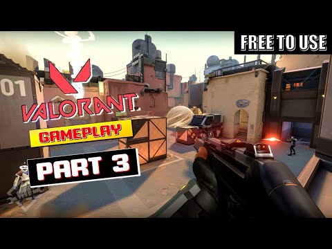Valorant Gameplay - Free To Use Gameplay