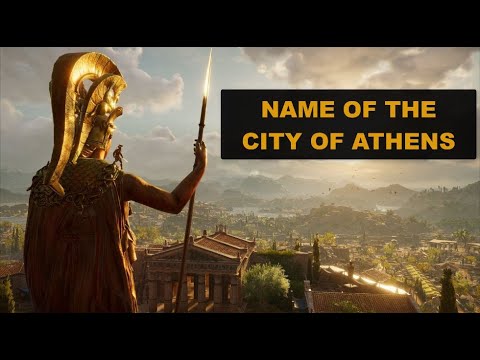 How the City of Athens and the Aegean Sea got their Name!