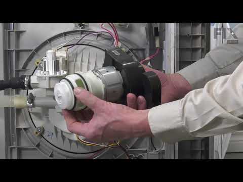 Frigidaire Dishwasher Repair - How to Replace the Circulation Pump